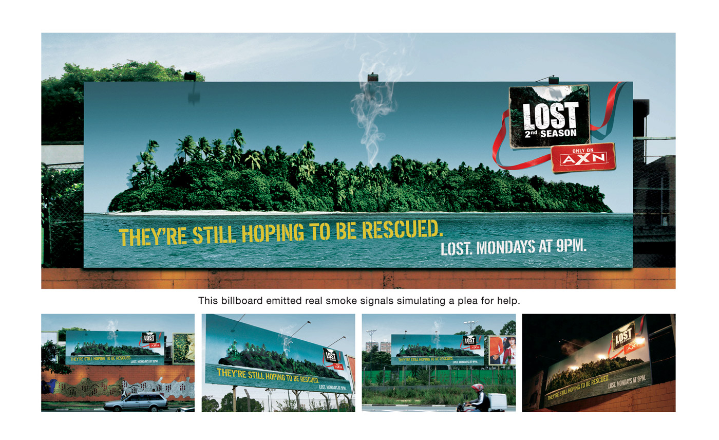 LOST SMOKE – Fernando Carreira